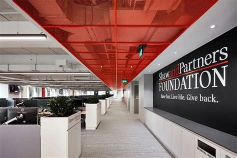 shaw and partners sydney cbd fitout project ambient services group