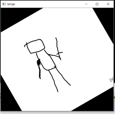 OpenCV 이미지 회전