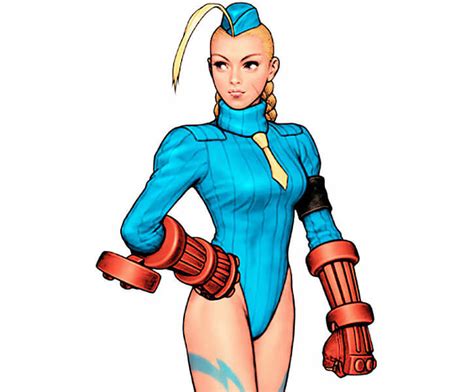 Cammy White Street Fighters Second Take Character Profile