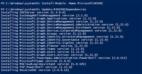 M365dsc Getting Started Part 2 Installation Authentication And Export Configuration