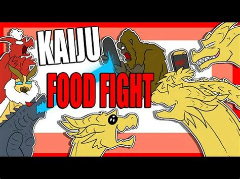 Godzilla Kong And King Ghidorahs Food Fight Godzilla Comic Dub