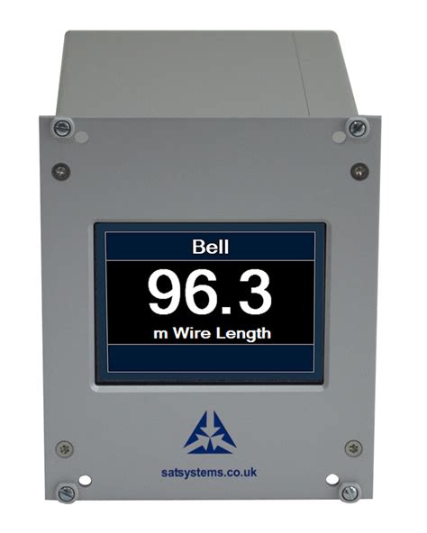 Wire Length Counter Series New Range Instrumentation