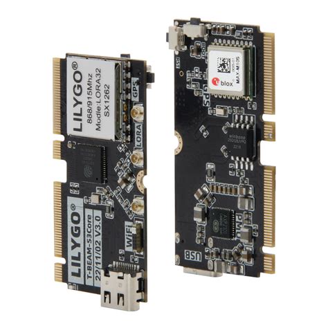Lilygo T Beam Core V30 Esp32 Development Board With Lora