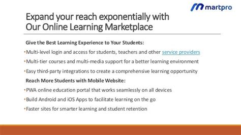 E Learning Portal Development Pptx