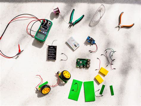 Robot Electronics Projects