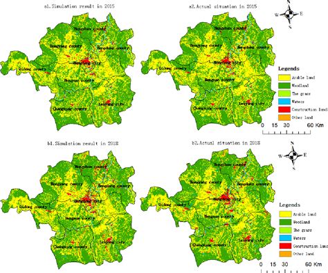 Figure 1 From Spatial Pattern Simulation Of Land Use Based On Flus Model Under Ecological