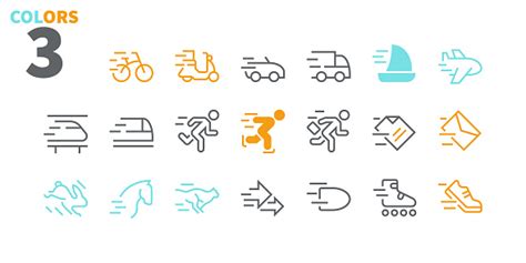 속도 Ui 픽셀 완벽 하 게 만들어진 벡터 얇은 라인 아이콘 48x48 편집 가능한 스트로크와 웹 그래픽 및 애플 리 케이 션에 대 한 24 X24 그리드에 대 한 준비