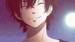 Cute Anime Boy Smile