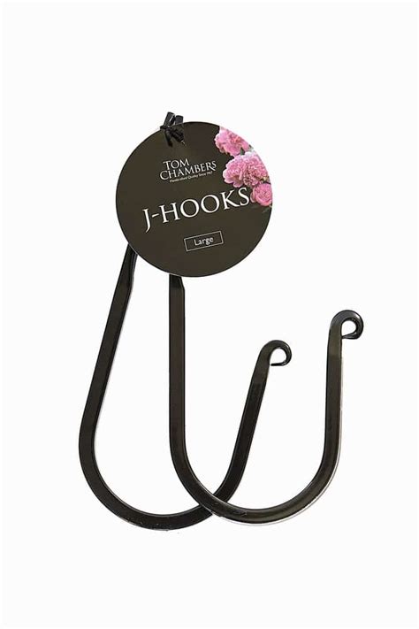 Large J Hooks Pair Gordon Rigg