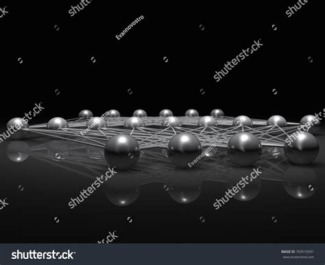 Artificial Shallow Neural Network Structure Illustration Stock Illustration 769516591 Shutterstock
