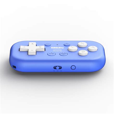 Micro Bluetooth Herný Ovládač 8bitdo Blue Micro Bluetooth Gamepad
