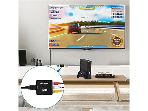 Inf Adapter Rca Auf Hdmi Wandler Konverter Mediamarkt