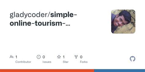 Github Gladycodersimple Online Tourism Management System Using Django With Mysql