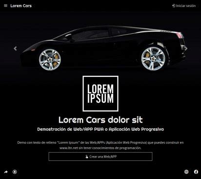 Crear APP Gratis Sin Programar Web APP LTN