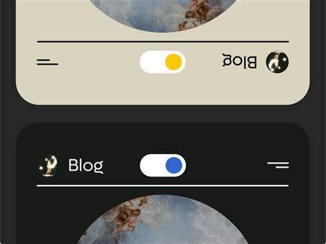 dark light mode by gouri on dribbble