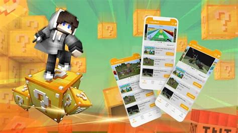 Lucky Block Mods And Maps Mcpe Apk For Android Download
