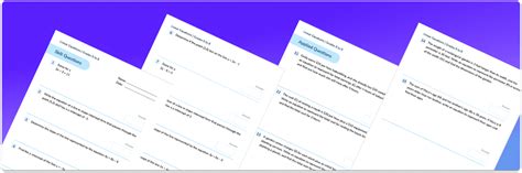 FREE Linear Equations Worksheet
