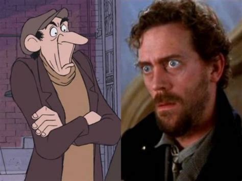 დისნეის ფილმების პერსონაჟები და მათი მულტ პროტოტიპები 25 ფოტო