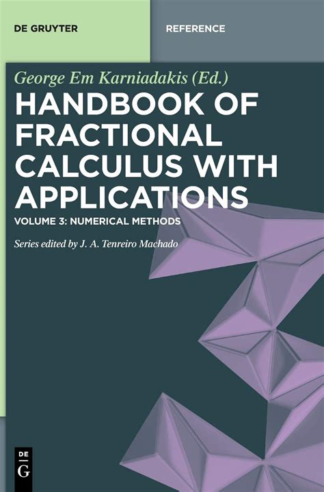 Numerical Methods Feelbooks In