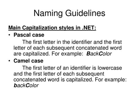 Ppt Coding Standards Powerpoint Presentation Free Download Id3473597