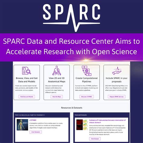 sparc science on linkedin nih sparc openscience datasharing