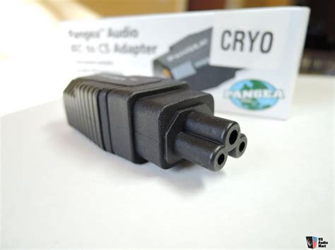 Pangea Iec 15a To C5 Adapter Cryo Version Photo 4088295 Us Audio Mart
