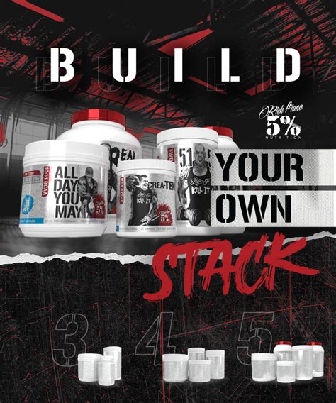 Build Your Own Stack Save 20 Off