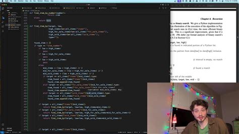Teaching Myself Python Live 🔴 Data Structures And Algorithms In