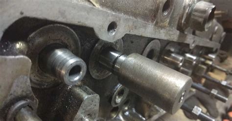 Снятие, дефектовка и установка распредвала змз-402