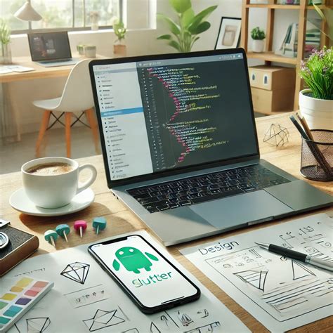 Developing A Mobile App Using Flutter In India Digital Webxpert