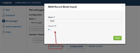 Talend Component Kit Developer Reference Guide Generating A Project