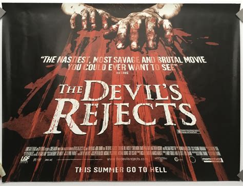 The Devils Rejects 2005 Uk Quad Movie Poster Bhp Collectibles
