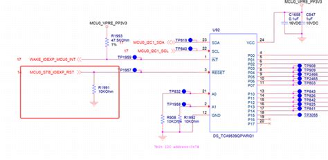 TCA Q Question About INT Pin Behavior When RESET Pull Down Interface Forum Interface