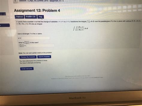 solved webwork z engr 233 summer 2019 assignment 12 4