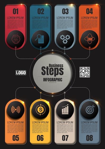 Premium Vector Dynamic Infographic Chart Templates Business Presentations Data Visualization