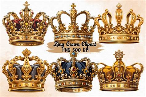 King Crown Design Sketch Crowns Hand Drawn King Queen Crown And