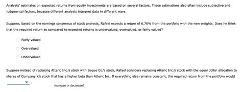 solved ch 08 assignment risk and rates of return 9