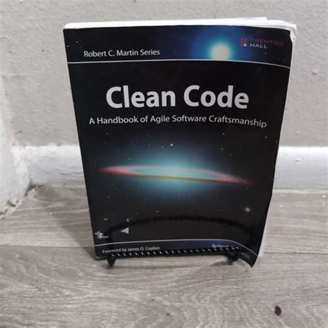 Clean Code A Handbook Of Agile Software Craftmanship By Robert C Martin Series Ebay