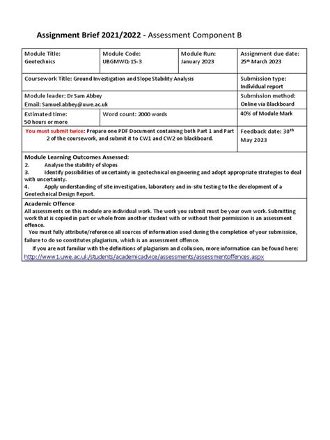 Geo Technic Pdf Geotechnical Engineering