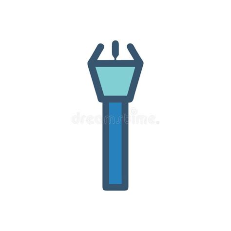 Torch Symbol For Roofing Applications Stock Illustration Illustration