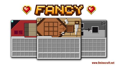 Fancy Gui Overhaul Resource Pack 1 19 2 1 18 2 Texture Pack Mc Mod Net