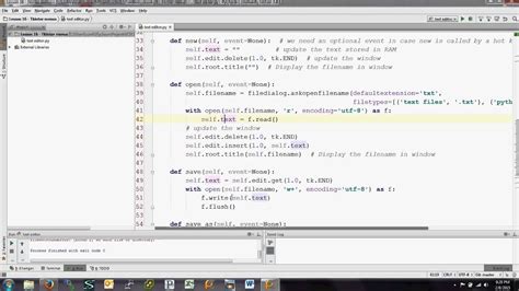 Lesson 16 Tkinter Menus Youtube
