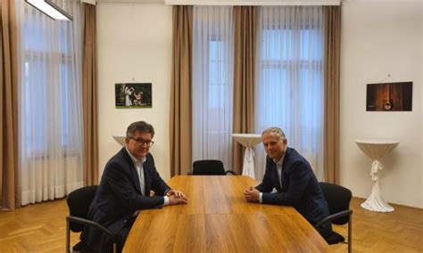 Lajcak Takon Bislimin Në Vjenë Flasin Për Takimin E Radhës Të