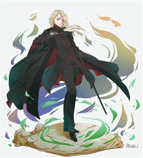 《哈利波特》卢修斯·马尔福pixiv插画图片 Bobopic