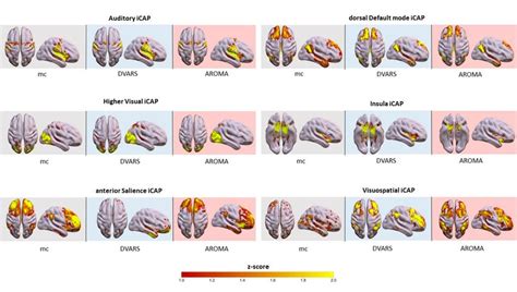 Head Motion Correction Effects On Dynamic Intrinsic Functional Networks Download Scientific