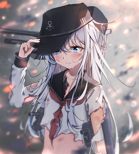 Hibiki Kantai Collection Drawn By Dfd Danbooru
