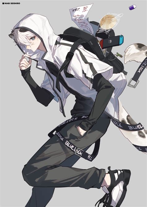 Nagi Seishirou Blue Lock Drawn By Doran Doran Danbooru