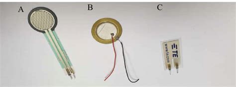 A Force Sensitive Resistor FSR Sensor From Interlink Electronics