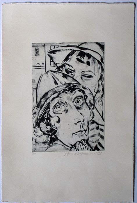 Max Ackermann 1887 1975 Neuer Hut Catawiki