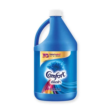 คอมฟอร์ท อัลตร้า น้ำยาปรับผ้านุ่ม สูตรเข้มข้น สีฟ้า 3300 มล Shopee Thailand